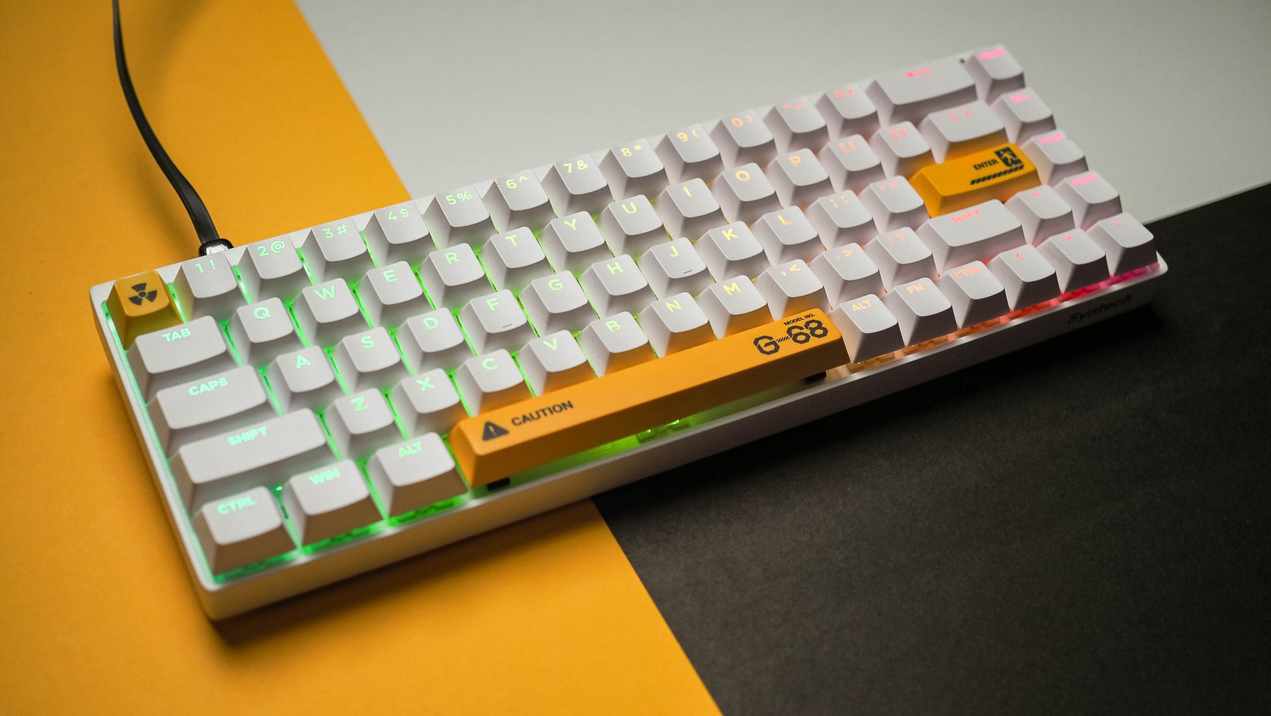 Hands-on with the Syntech Chronos 68 mechanical keyboard | Windows Central