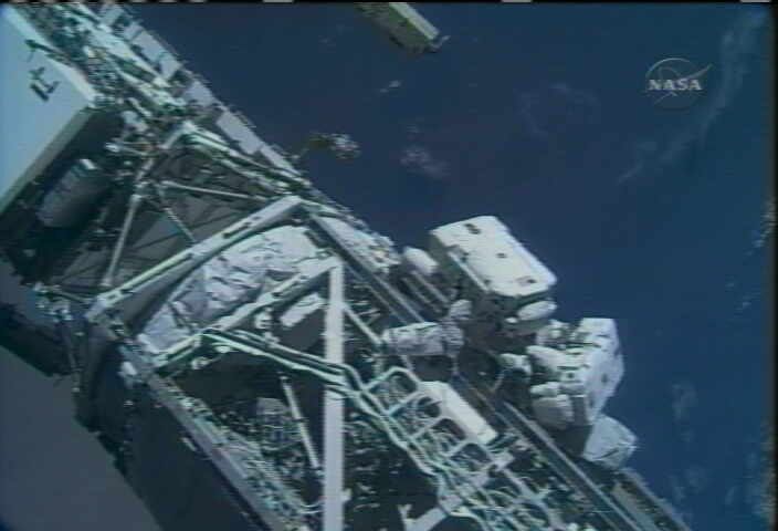 Spacewalk Sets Stage for ISS Solar Array Deployment | Space