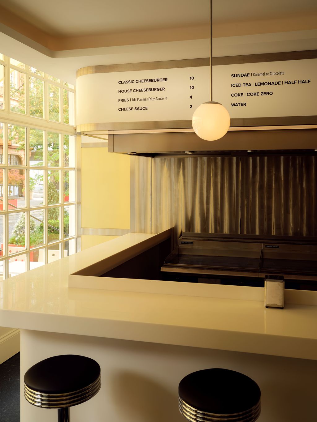 Tour Supernova’s new joint: smash burger, but make it Mayfair | Wallpaper*