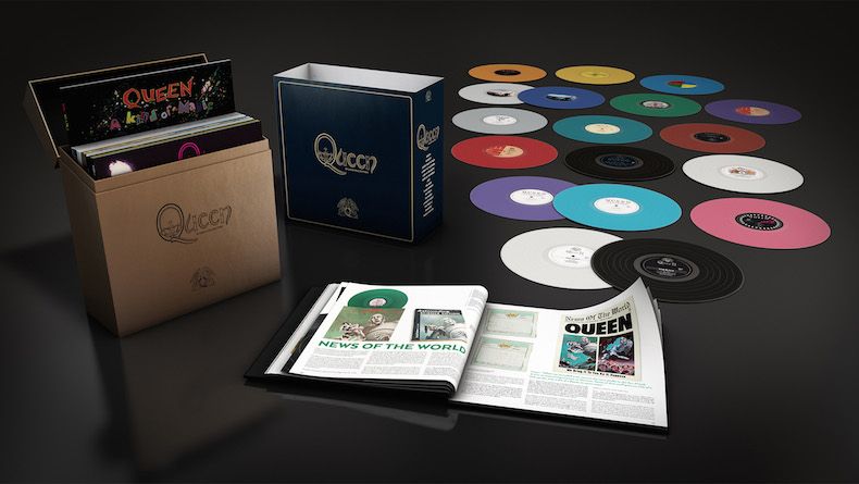 Exclusive UK preview of Queen: The Studio Collection at the National ...