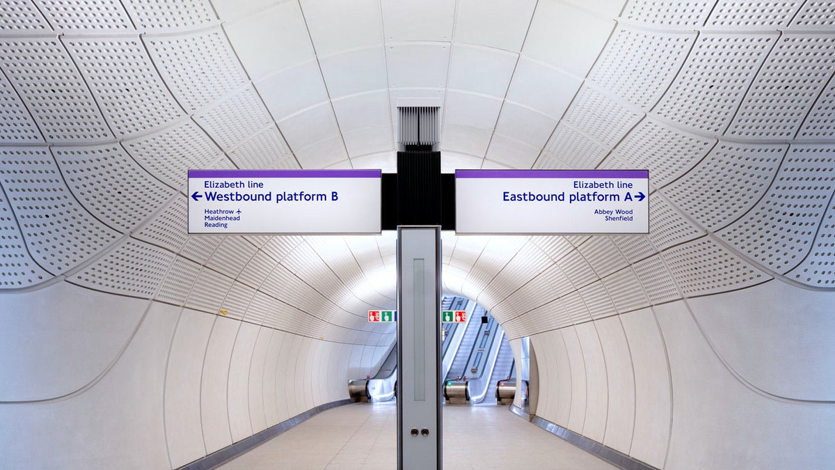 The Elizabeth Line London Tube map is out, and we're baffled | Creative ...