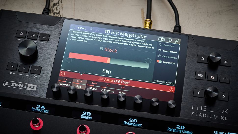 Line 6 Helix Stadium XL Floor review – next-gen pro modeler | Guitar World
