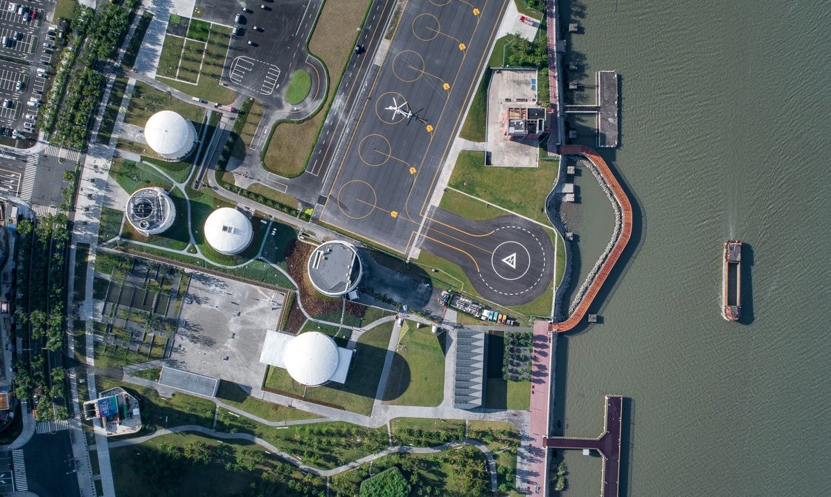 The Tank Art Park by Open Architecture opens in Shanghai | Wallpaper