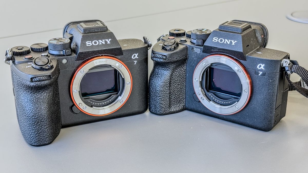 Sony A7 V vs Sony A7 IV: The new Sony A7 V is here, but the A7 IV isn’t ...