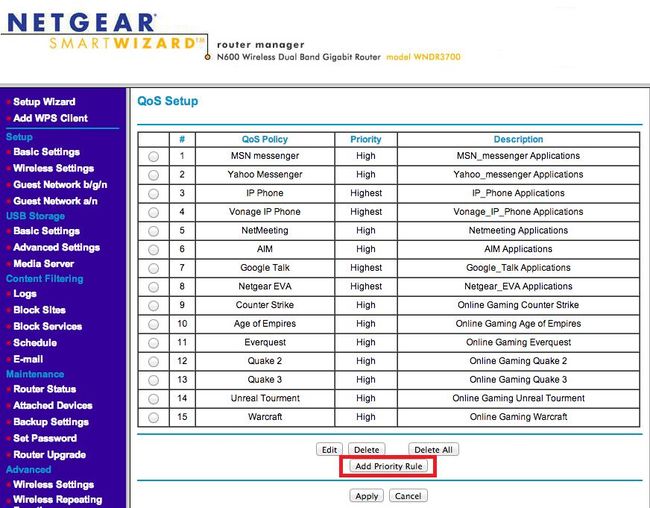 Change Your Router's Media Access Control (MAC) Priority Settings ...