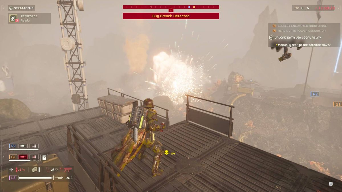 Helldivers 2 best weapons and tier list | GamesRadar+