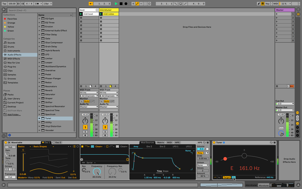 How to create microtonal music using Ableton Live's Microtuner | MusicRadar