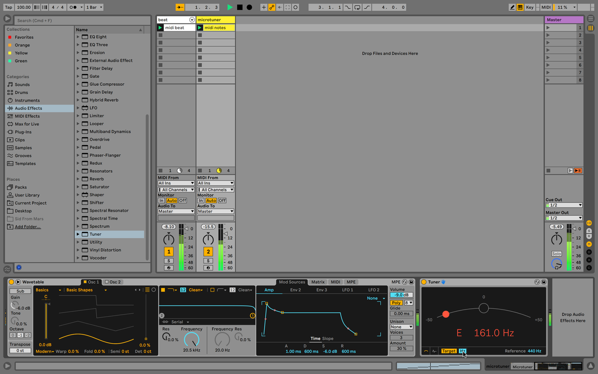 How to create microtonal music using Ableton Live's Microtuner | MusicRadar