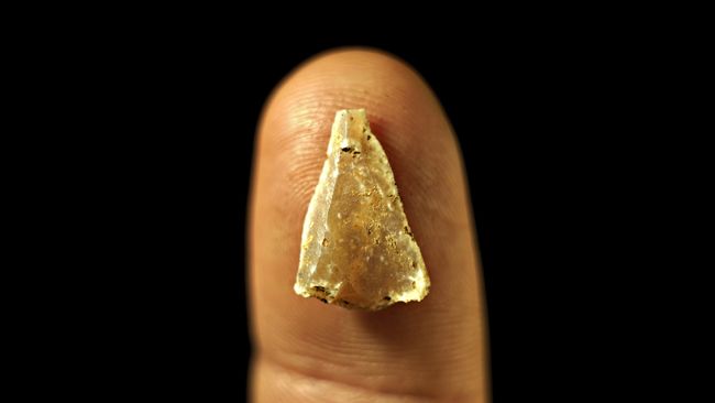 54,000-year-old stone points are oldest evidence of bows and arrows in ...