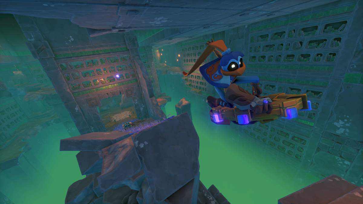 How one simple idea sparked this vibrant indie open-world action ...