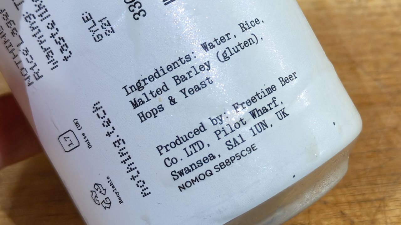 I tried Nothing Beer (5.1%) – it might be my favourite Nothing release ...