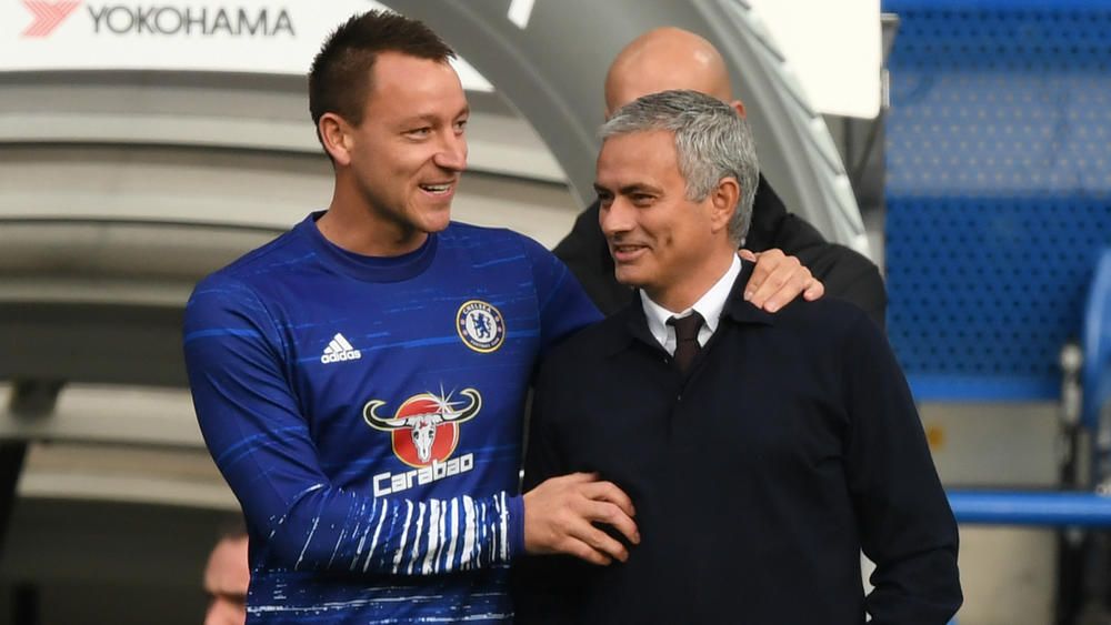 Mourinho missing leaders at Manchester United – Terry | FourFourTwo