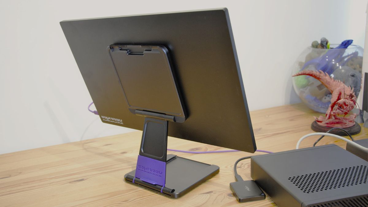 espresso 17 Pro 4K portable monitor review | TechRadar