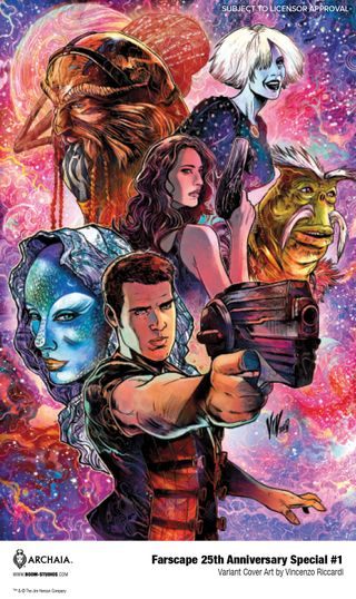 Farscape 25th anniversary special | GamesRadar+
