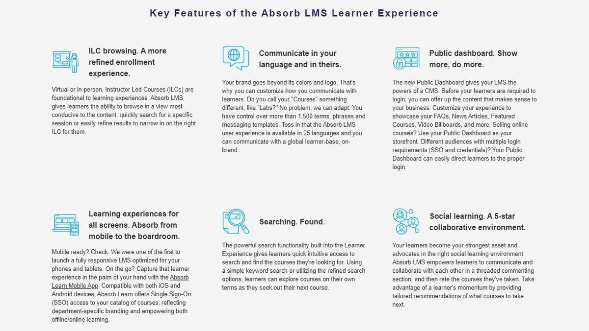 Absorb LMS review | TechRadar