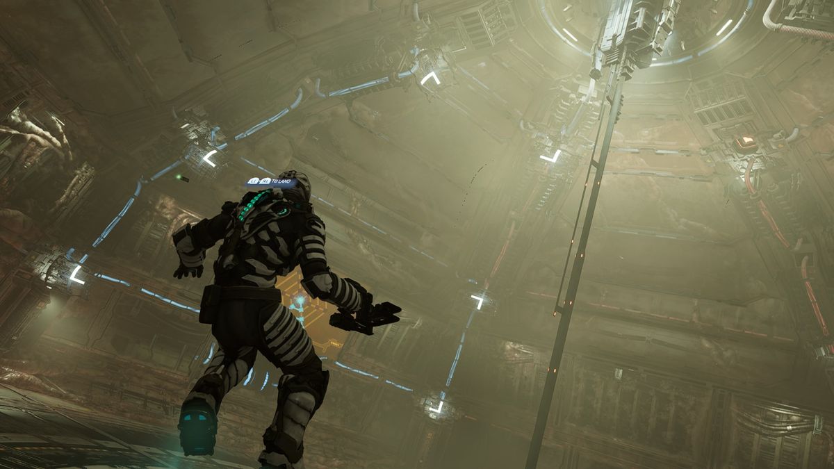 How to fix the Comms Array in Dead Space | PC Gamer How to fix the Comms Array in Dead Space | PC Gamer