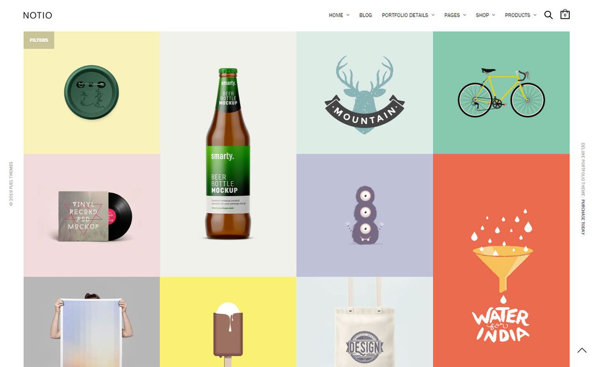 10 on-trend portfolio templates | Creative Bloq