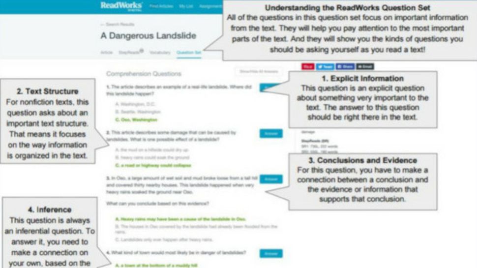 What is ReadWorks and How Does It Work? | Tech & Learning