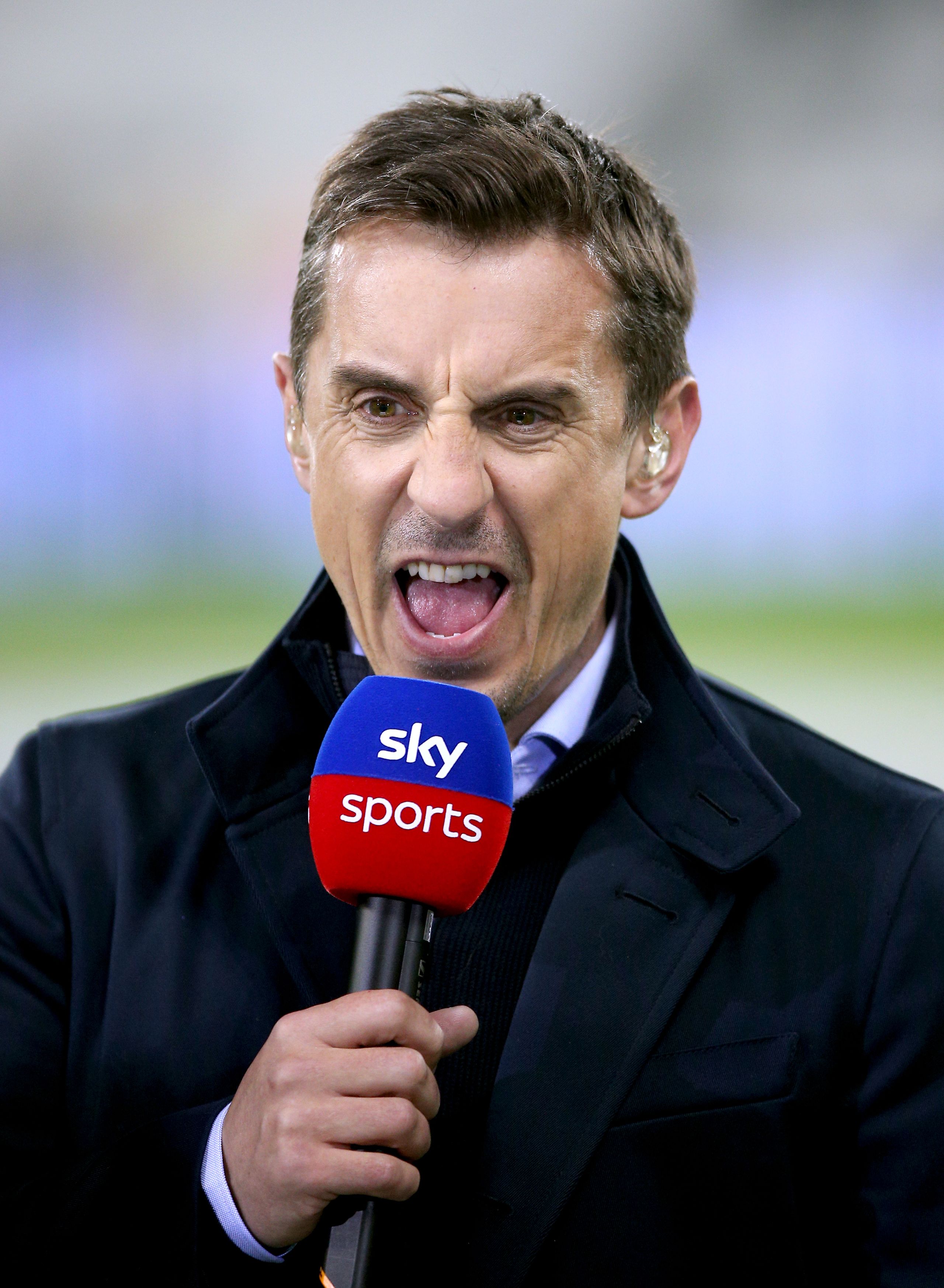 ‘Where’s Gary?’: Sky Sports ad pokes fun at Neville after Liverpool win ...