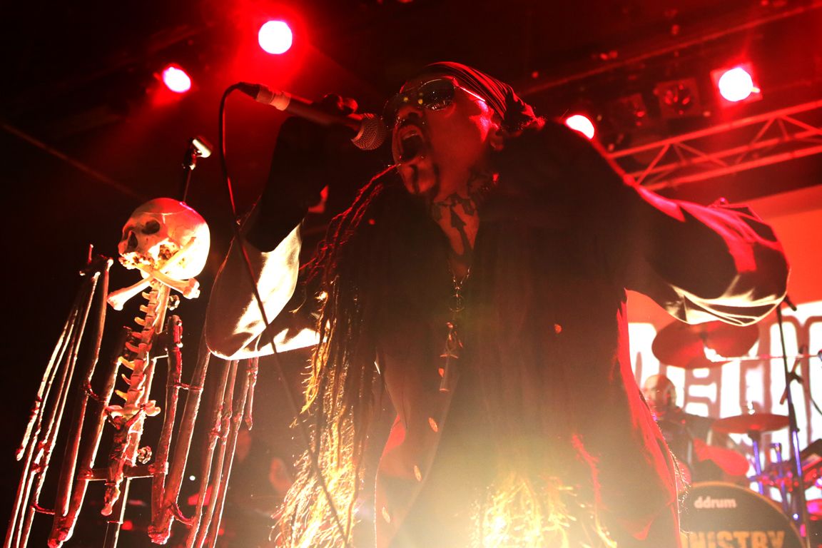 Ministry, live in Sydney | Louder
