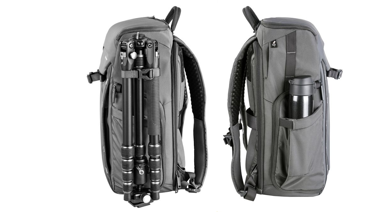Vanguard VEO Adaptor camera backpacks charge your kit on the go ...