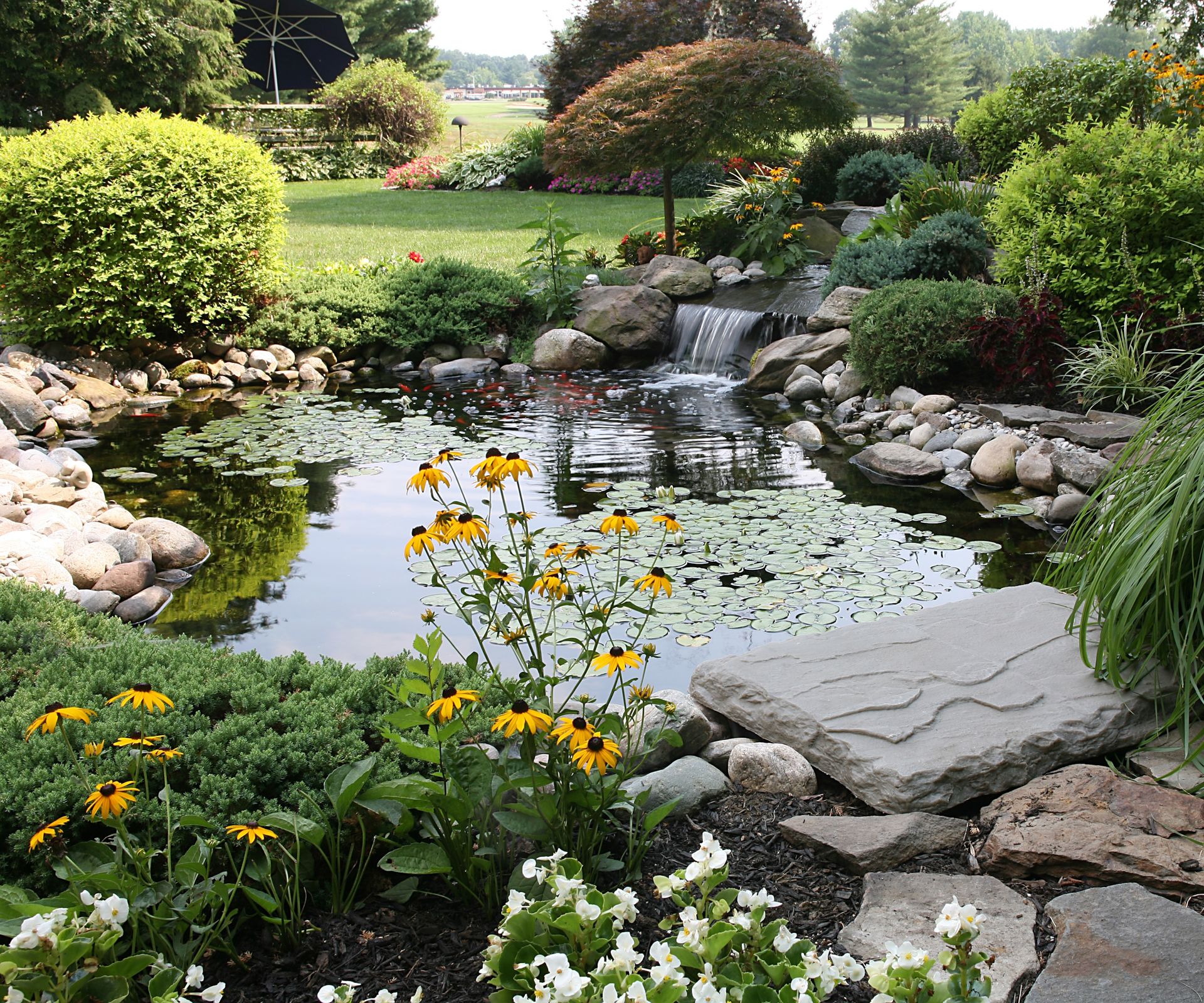 Is it legal to build a pond without a permit? | Homes and Gardens
