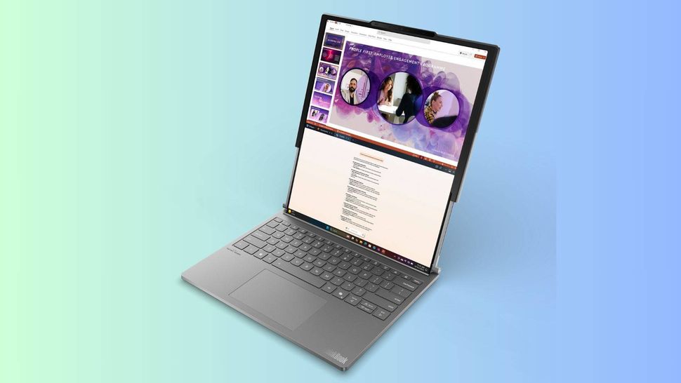 The world's first rollable laptop just arrived at CES 2025 — meet the ...