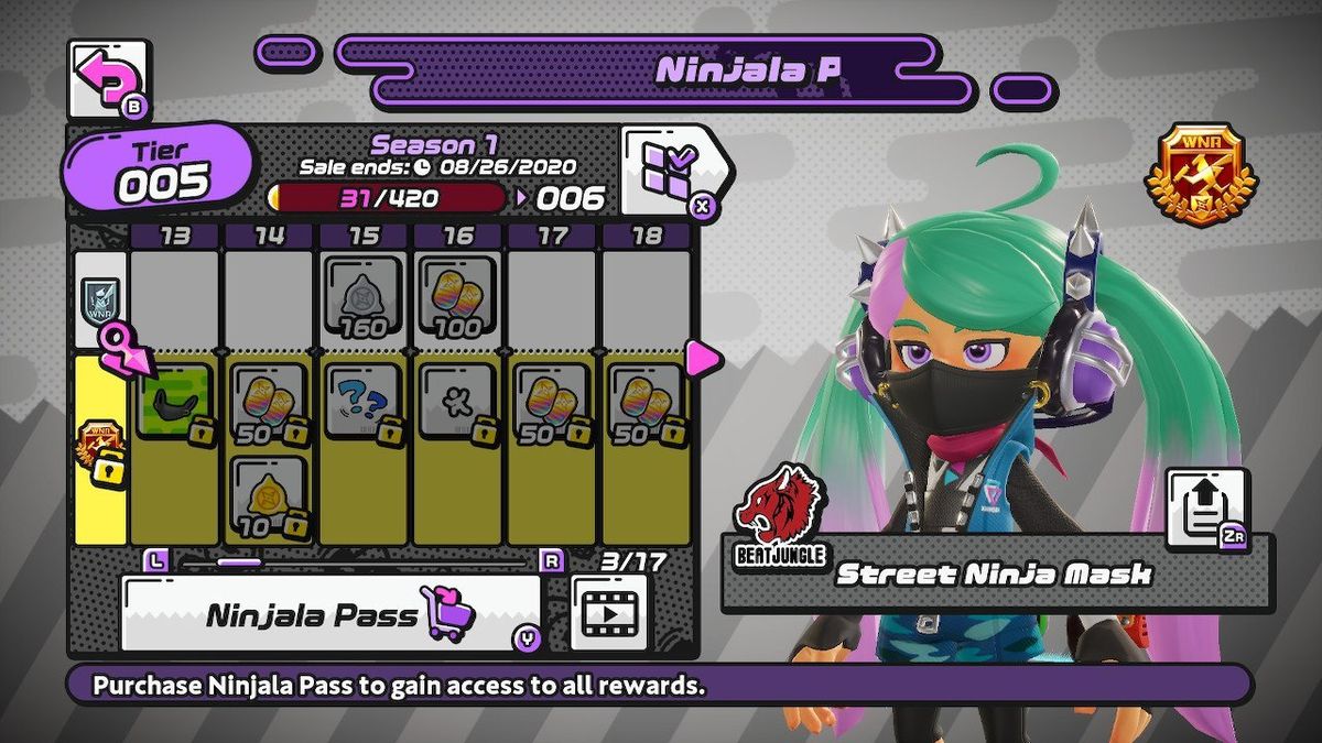 Ninjala for Nintendo Switch review: A complex close-combat battle ...