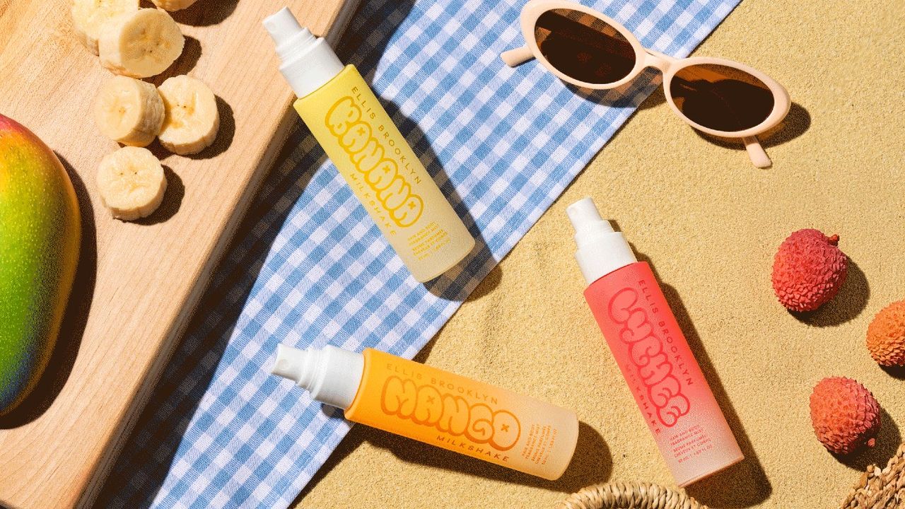 Ellis Brooklyn Milkshake's Hair and Body Mists, Reviewed | Marie Claire
