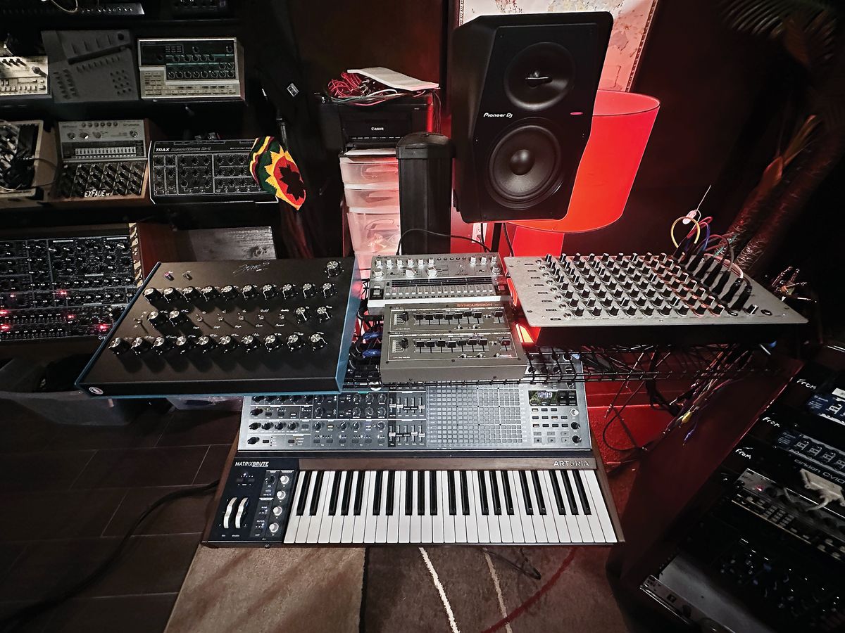 Danny Daze: "If I want a low-end analogue sound, I’ll turn to my Moog ...