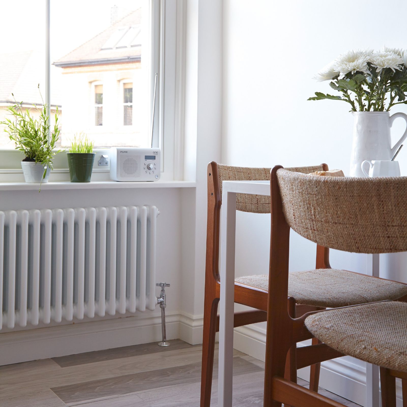 Why is my radiator only hot at the top? And how to fix it | Ideal Home