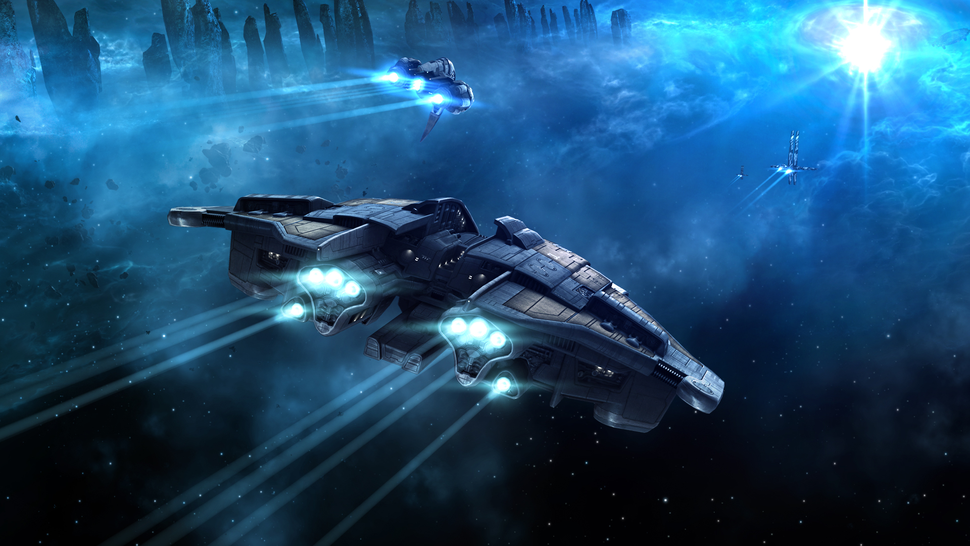 How a scam in EVE Online turned into its greatest rescue mission | PC Gamer