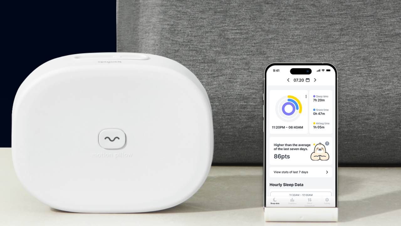 This smart pillow uses AI to detect, monitor and reduce snoring | T3