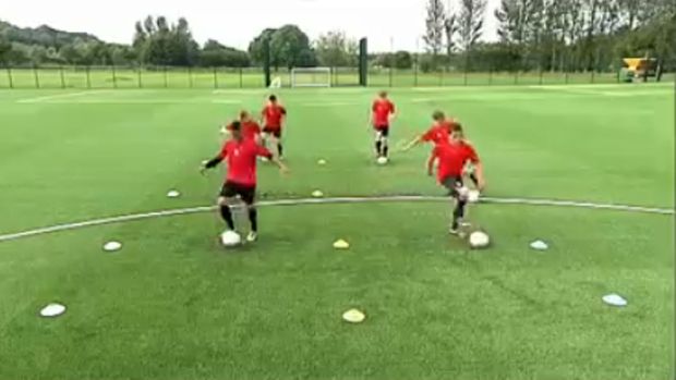 Master technique: Ball mastery part one | FourFourTwo