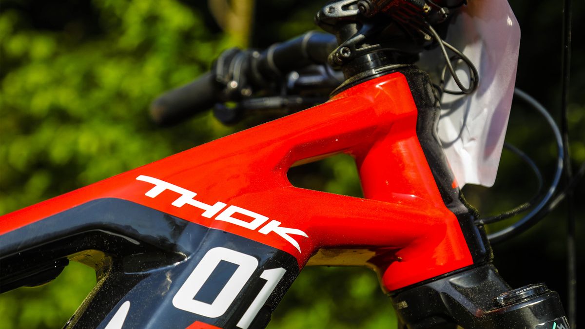THOK TK01 R e-MTB first ride review | Bike Perfect