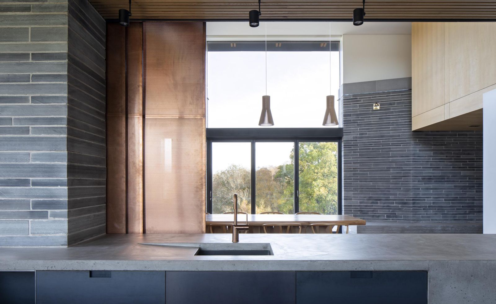 WT Architecture design new Scottish Highland residence | Wallpaper*