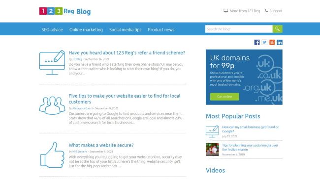 123 Reg web hosting review | TechRadar
