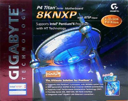 Gigabyte GA-8KNXP: Credit Where Credit's Due, Continued - Mobo Tsunami ...
