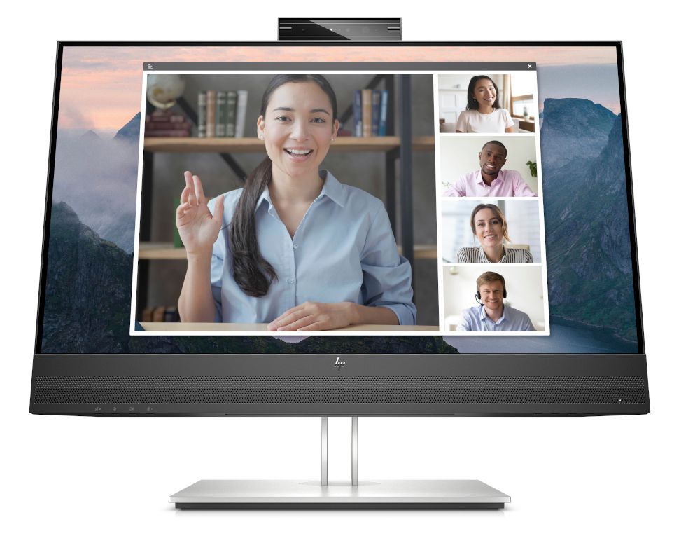 This monitor has been specially designed to help you ace Zoom calls ...