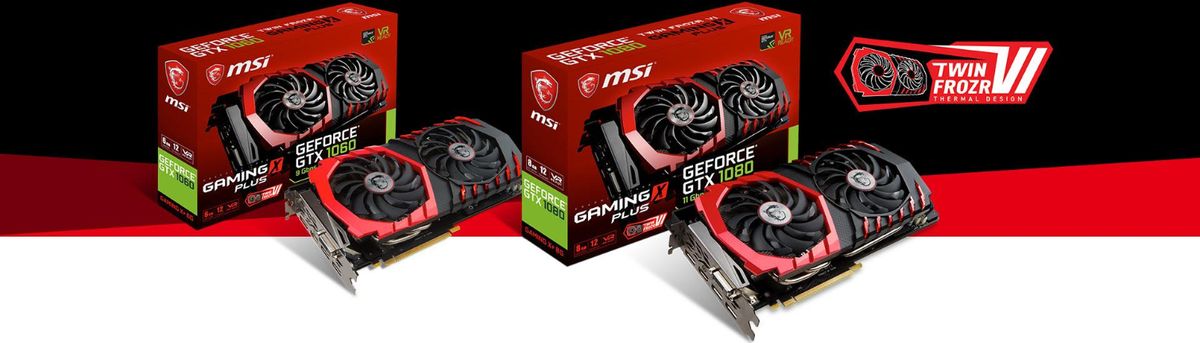 MSI's GAMING X+ Series Brings Faster Memory To Its GTX 1080 Cards | Tom ...