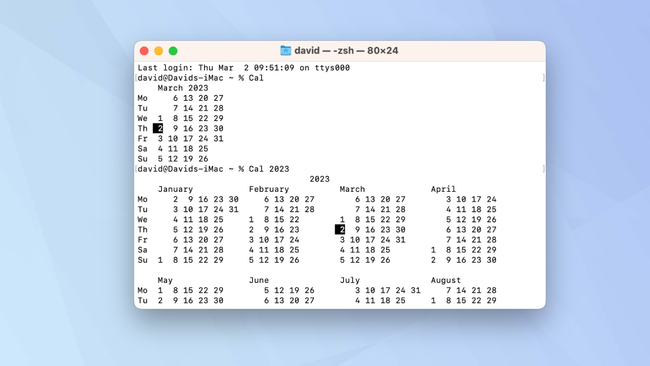 18 Macos Terminal Commands To Turn You Into A Mac Power User Toms Guide