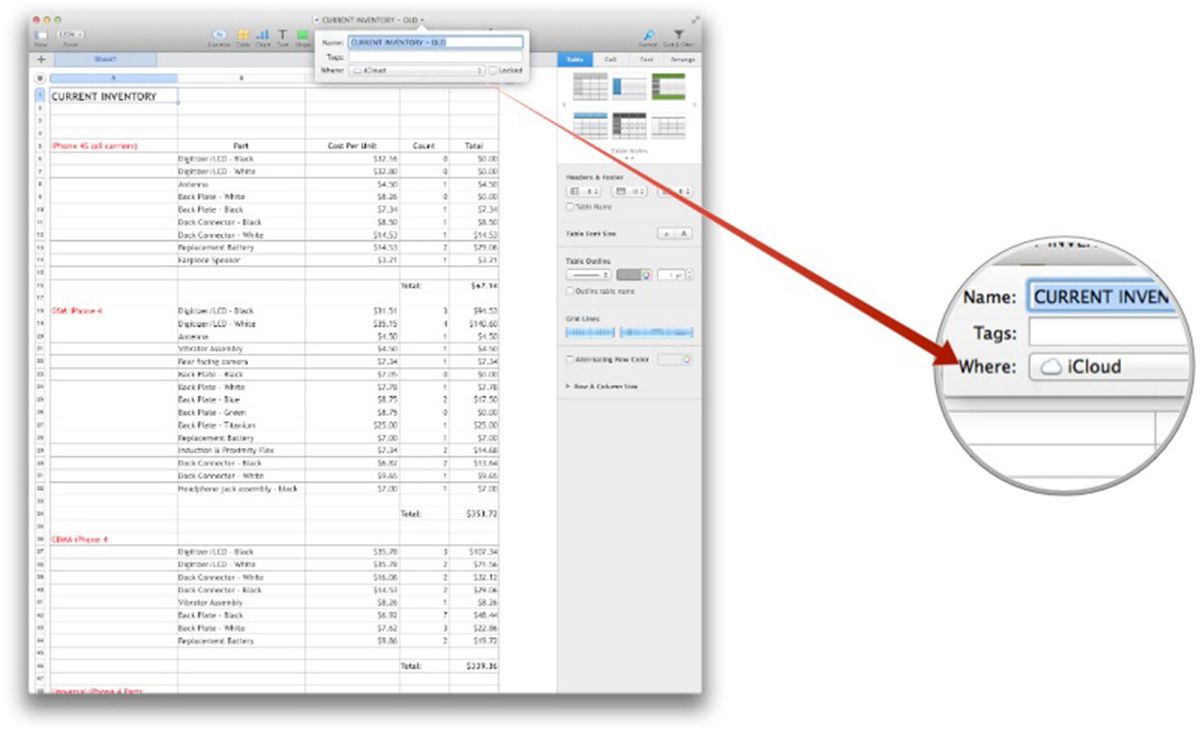 How to move existing iWork files from your Mac to iCloud | iMore