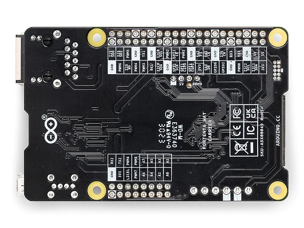 Arduino Announces Portenta HAT Carrier for Raspberry Pi HATs | Tom's ...