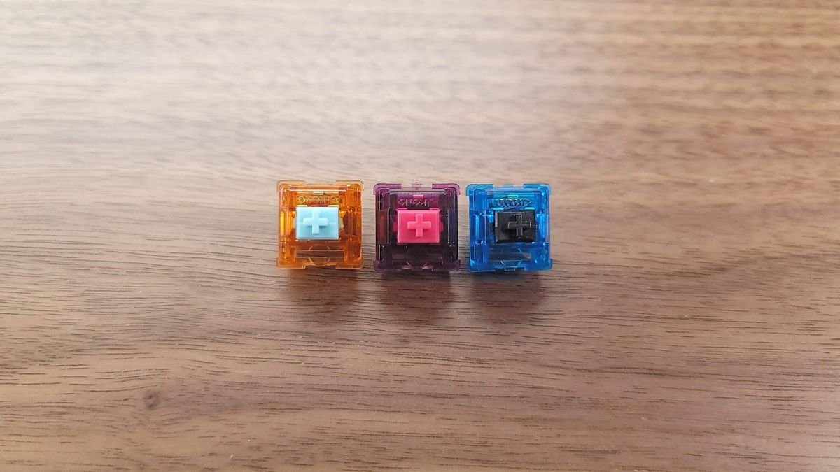 Kono Sunrise, Sunset, and Midnight Switches Review: Switches for Any ...
