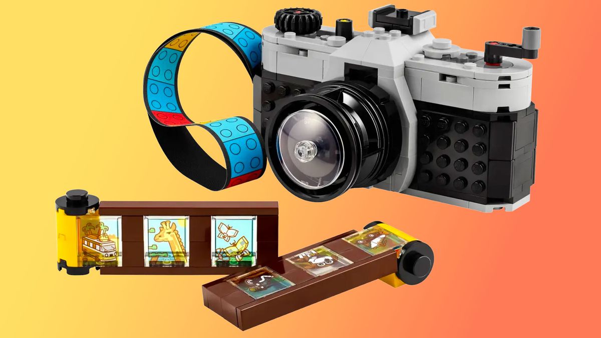 New Lego 3-in-1 retro camera set coming January 1st — and it's a ...