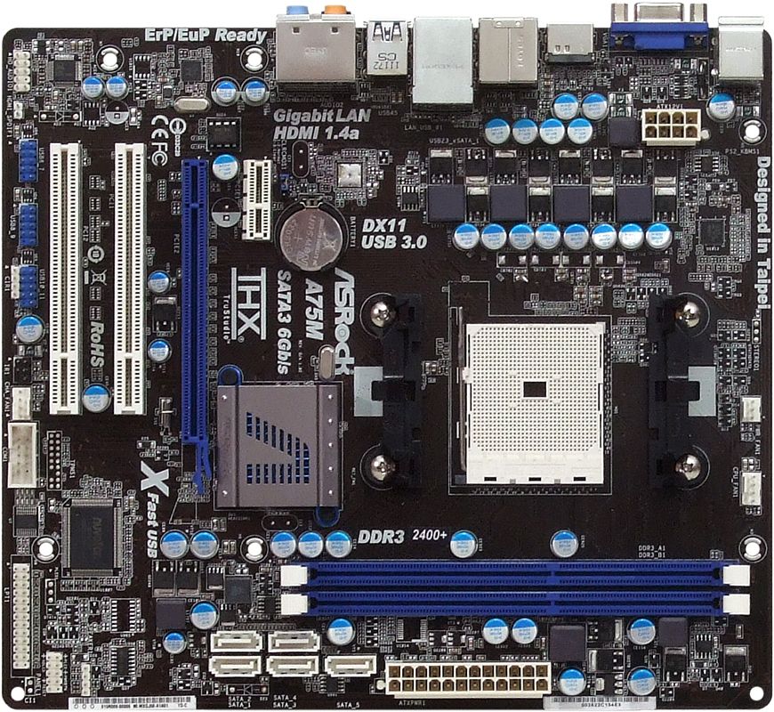 ASRock A75M - Six A75-Based Motherboards For AMD’s A8 And A6 APUs | Tom ...