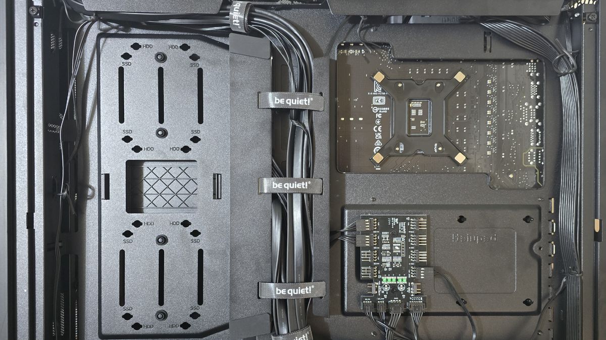 Be Quiet Dark Base 701 Case Review: Premium craftsmanship, excellent ...