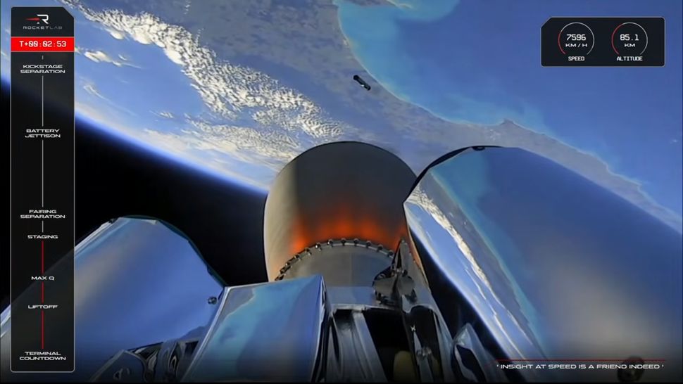 Rocket Lab launches mystery satellite for 'confidential commercial ...