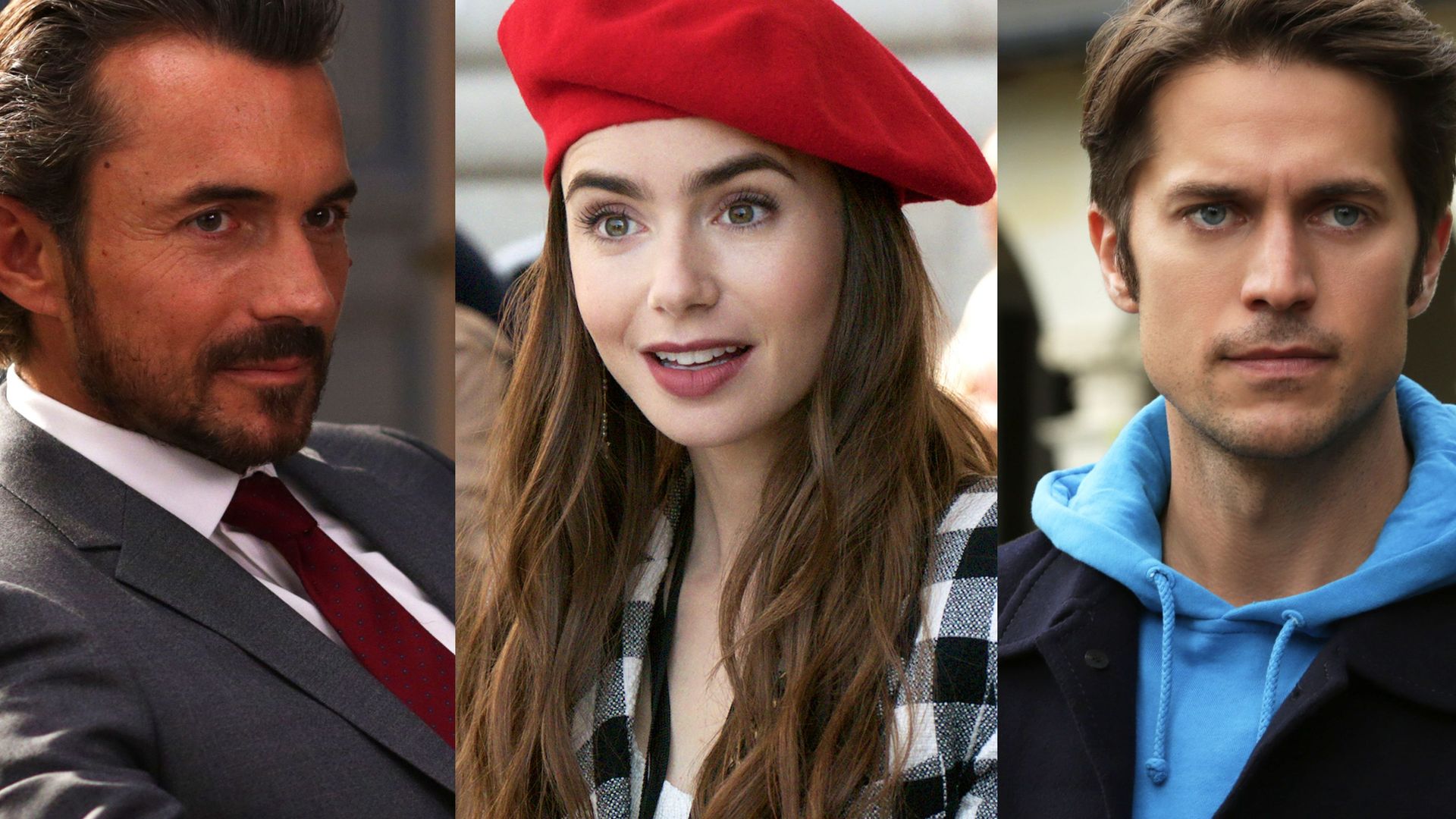 'Emily In Paris' Cast | Cast and Characters In 'Emily In Paris' | Marie ...