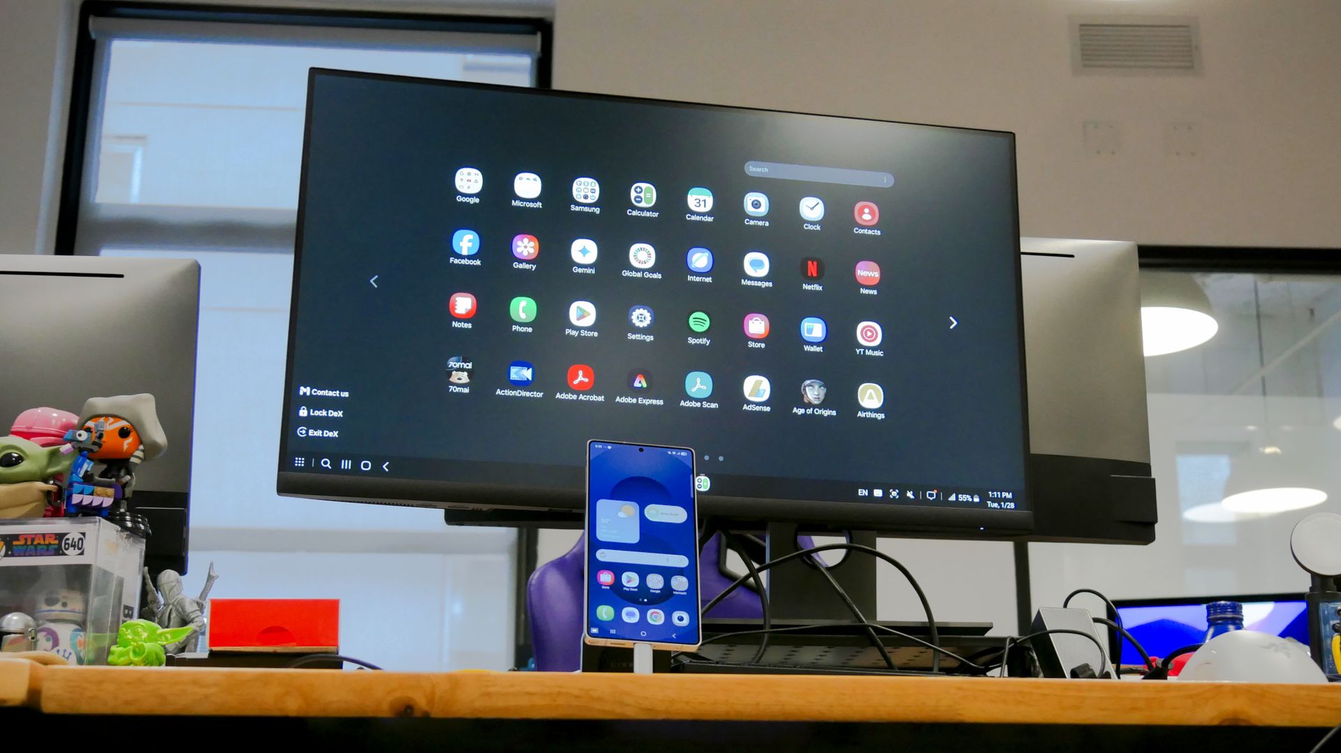 Samsung DeX could finally see a big makeover according to One UI 8 test ...